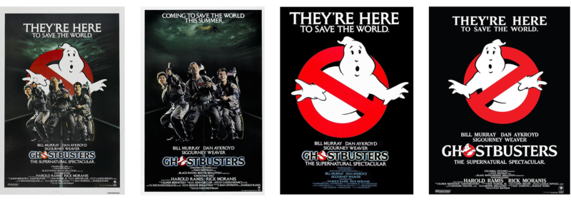 The History of the Ghostbusters Logo – Michael M. Knight